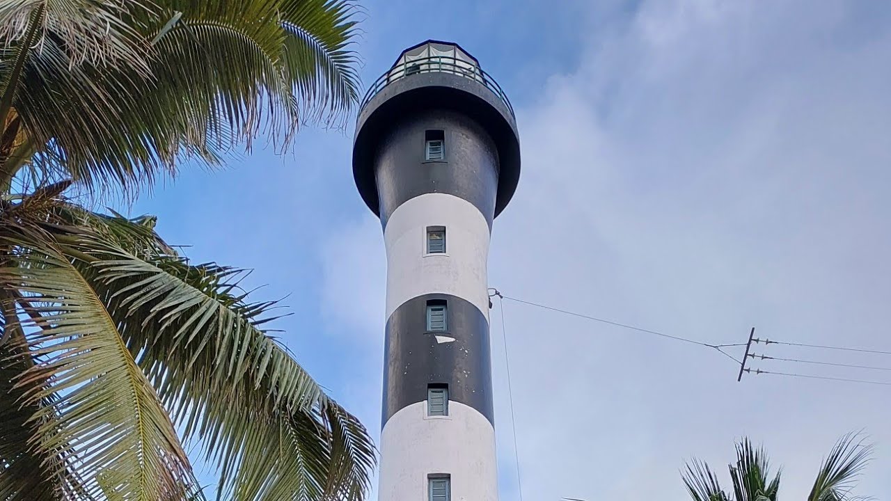 Paradeep Lighthouse | Paradeep Port | Ramnagar Special Chuski Gola 🍦🍧 ...