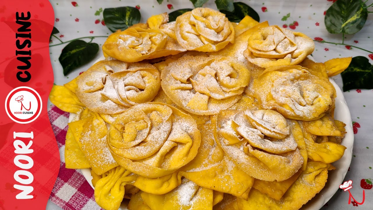 Gosh Feel Recipe By Noori Cuisine | Afghani Dessert Recipe - YouTube