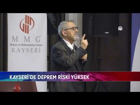 KAYSERİ’DE DEPREM RİSKİ YÜKSEK