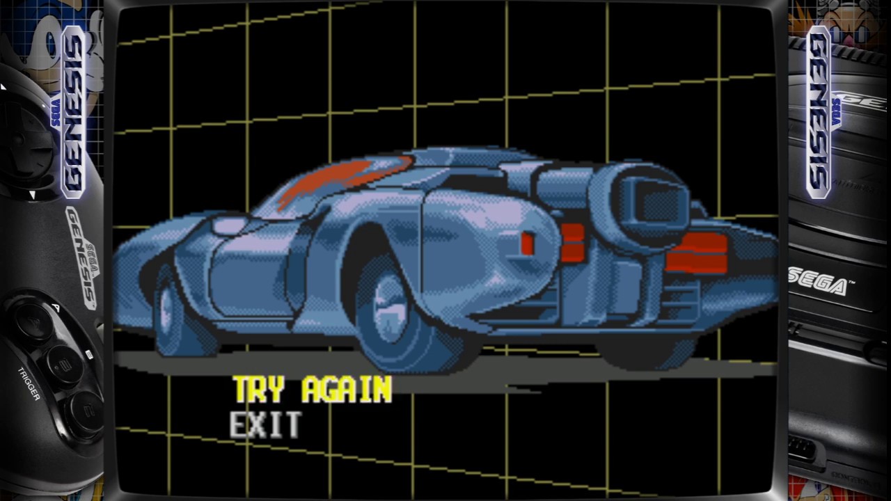 Sega Genesis Mega Drive - OutRun 2019 (1993) - Part 1 - YouTube