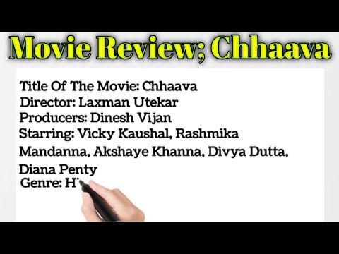 film review writing class 11 chava | chava movie film review 12 class ...