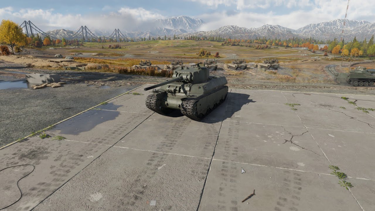 T1E1(90) Americas Big Boy Tank! - YouTube