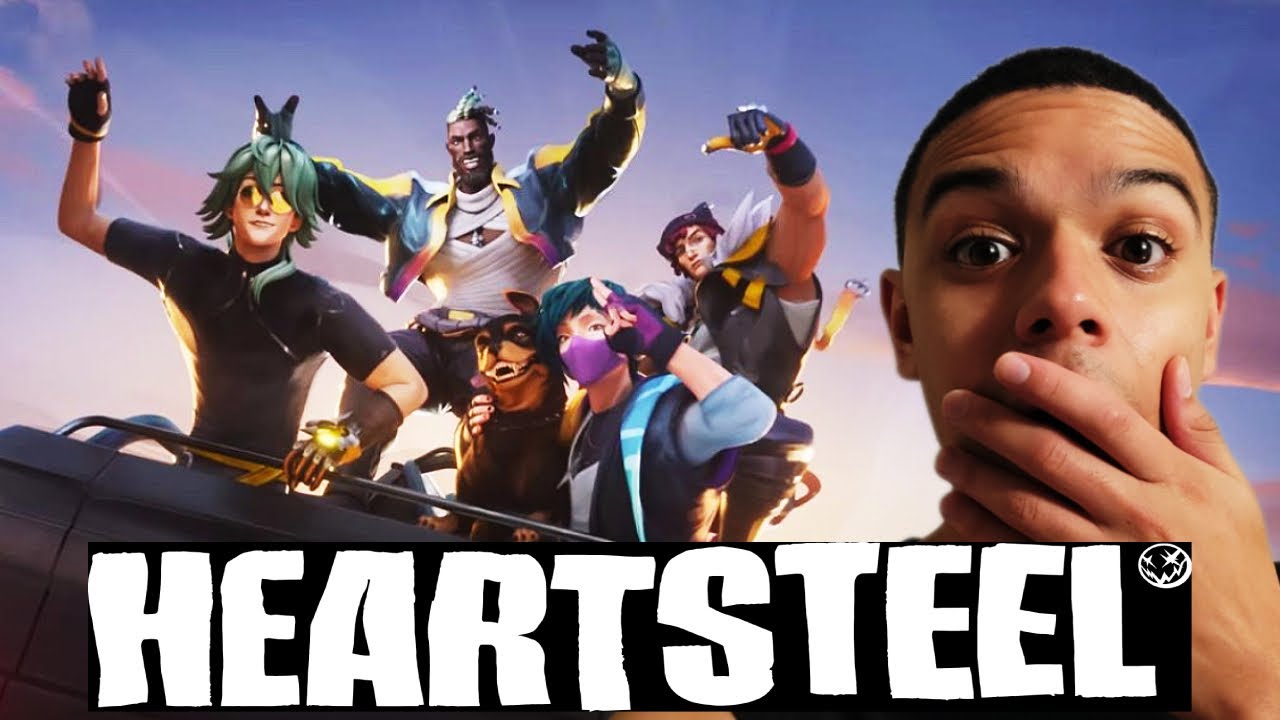 RIOT CANNOT MISS!! | HEARTSTEEL - PARANOIA ft. BAEKHYUN, tobi lou, ØZI ...