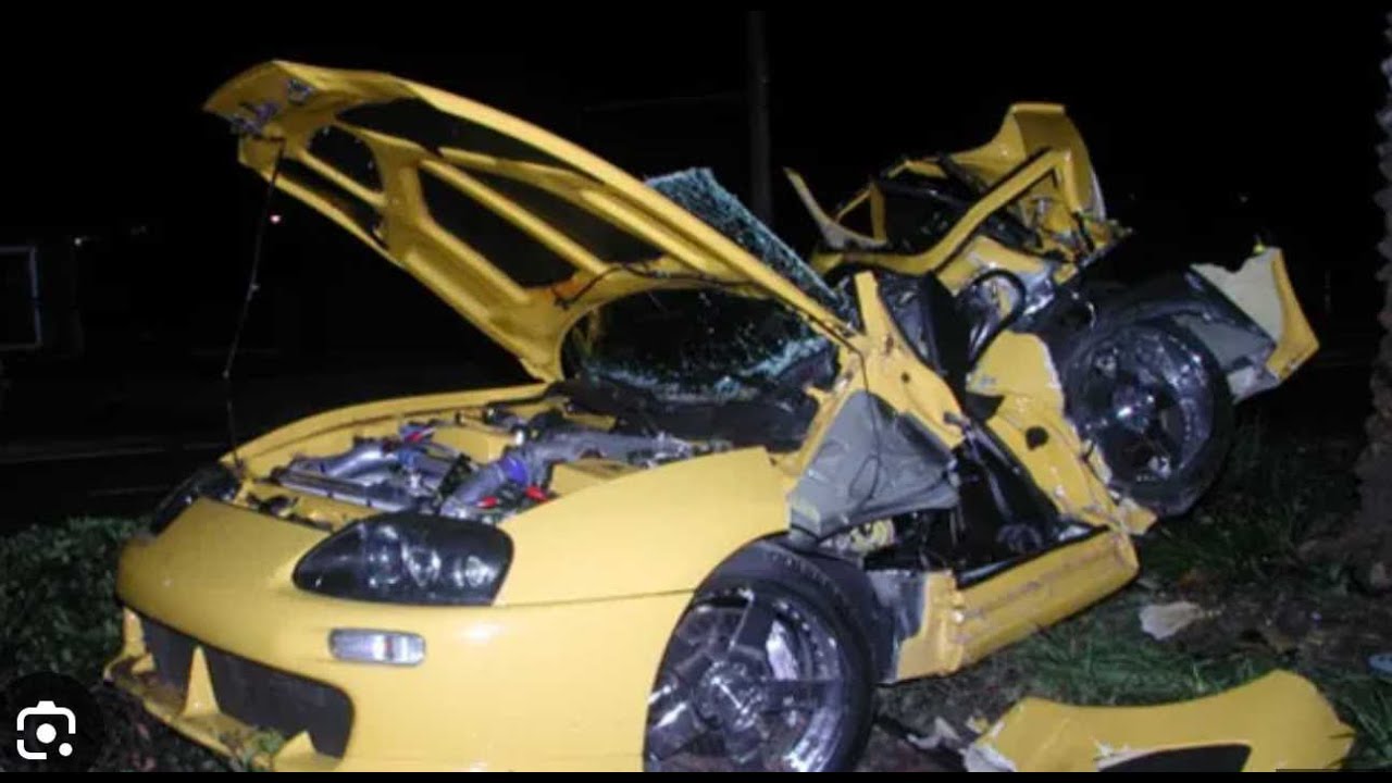 Heartbreaking Crash: My 2024 Toyota Supra Completely Demolished! 😱 ...