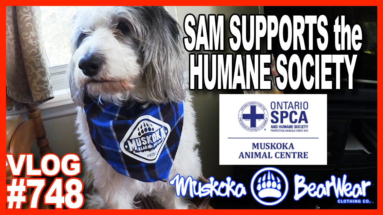 SAM'S SUPPORTING THE MUSKOKA OSPCA HUMANE SOCIETY - YouTube