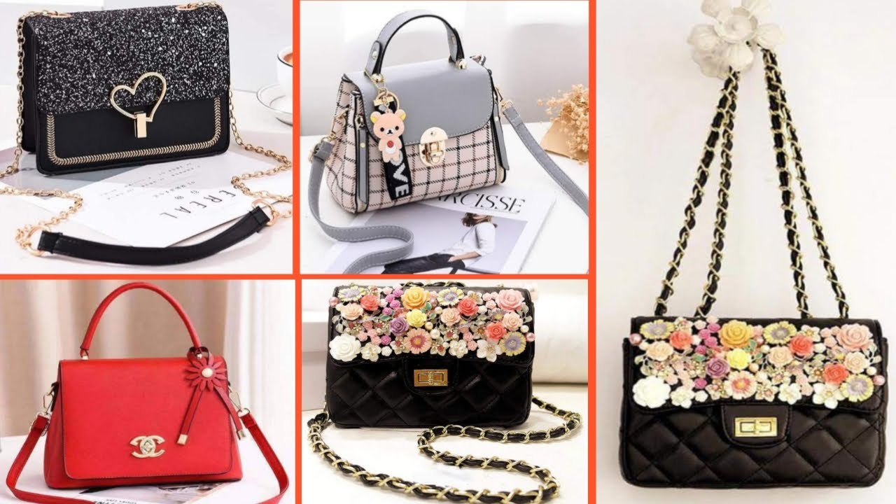 Beautiful & fancy small hand bags designs collections for ladies||# ...