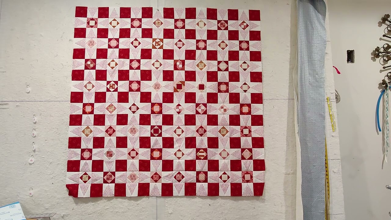 Quilt Immersion: V Blocks and Economy Blocks - YouTube