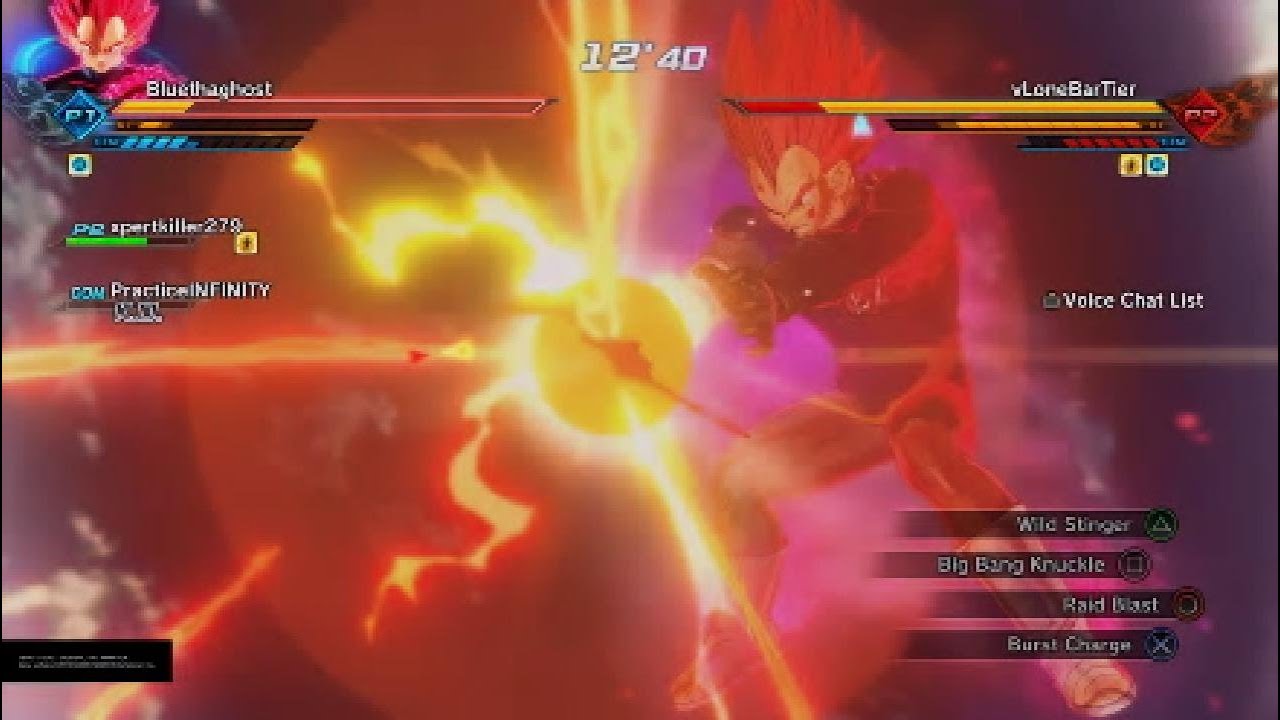 Ultra villain vegeta crazy damage combo Xenoverse 2. - YouTube