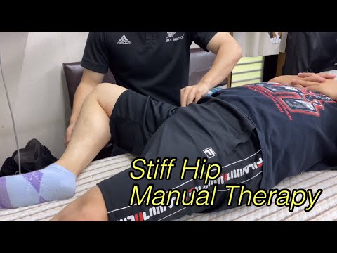 Kalça sertliği için manuel damar tedavisi