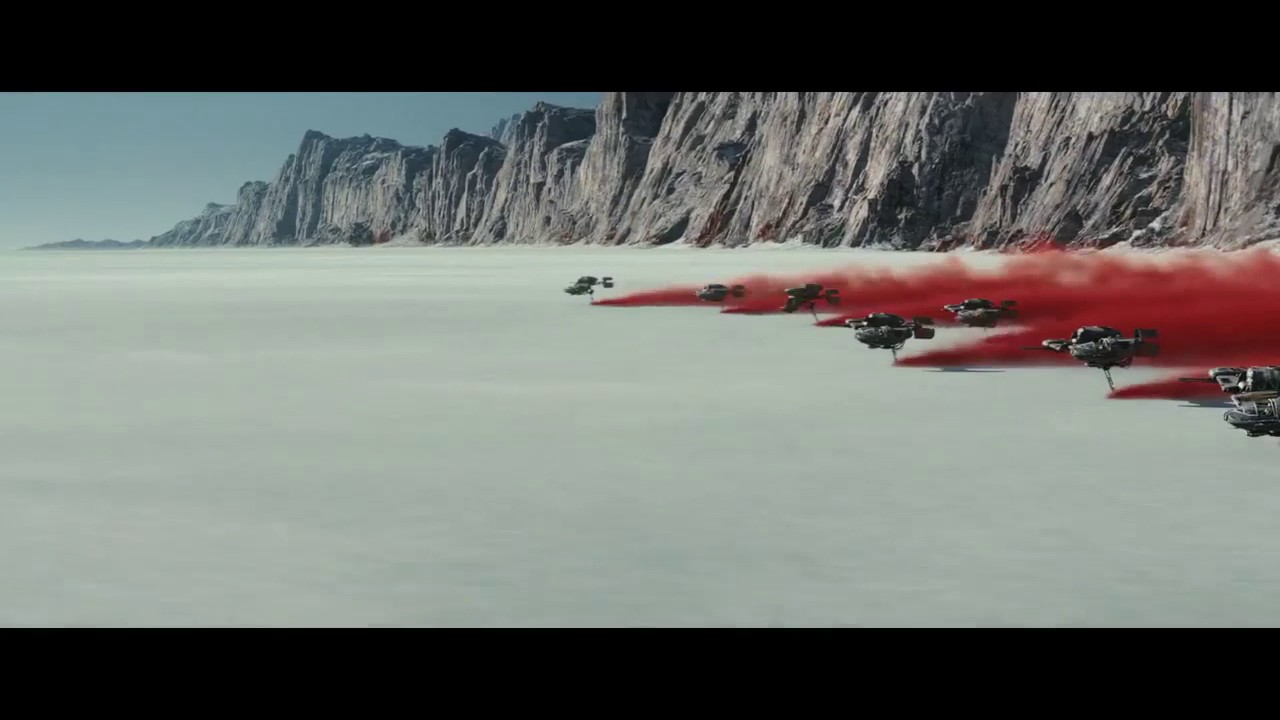 Star Wars The Last Jedi Teaser Trailer #1 2017 - YouTube