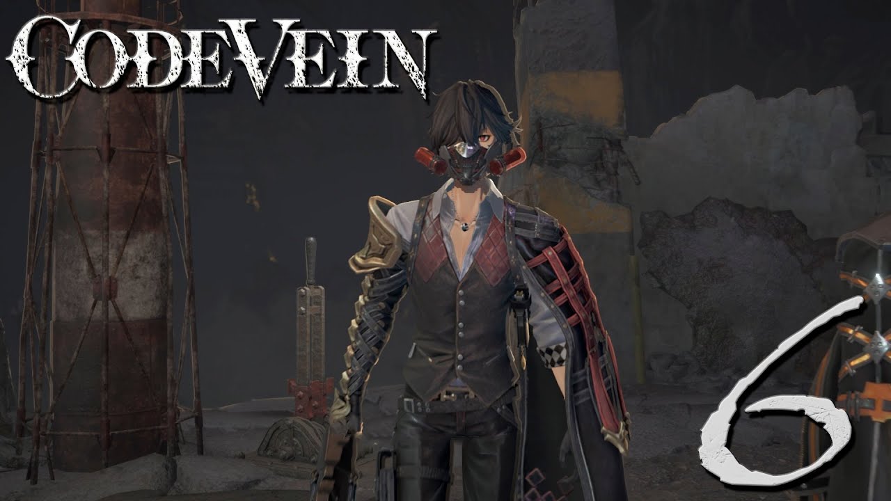 Передышка! Знакомство с Глубинами! CODE VEIN #6 - YouTube