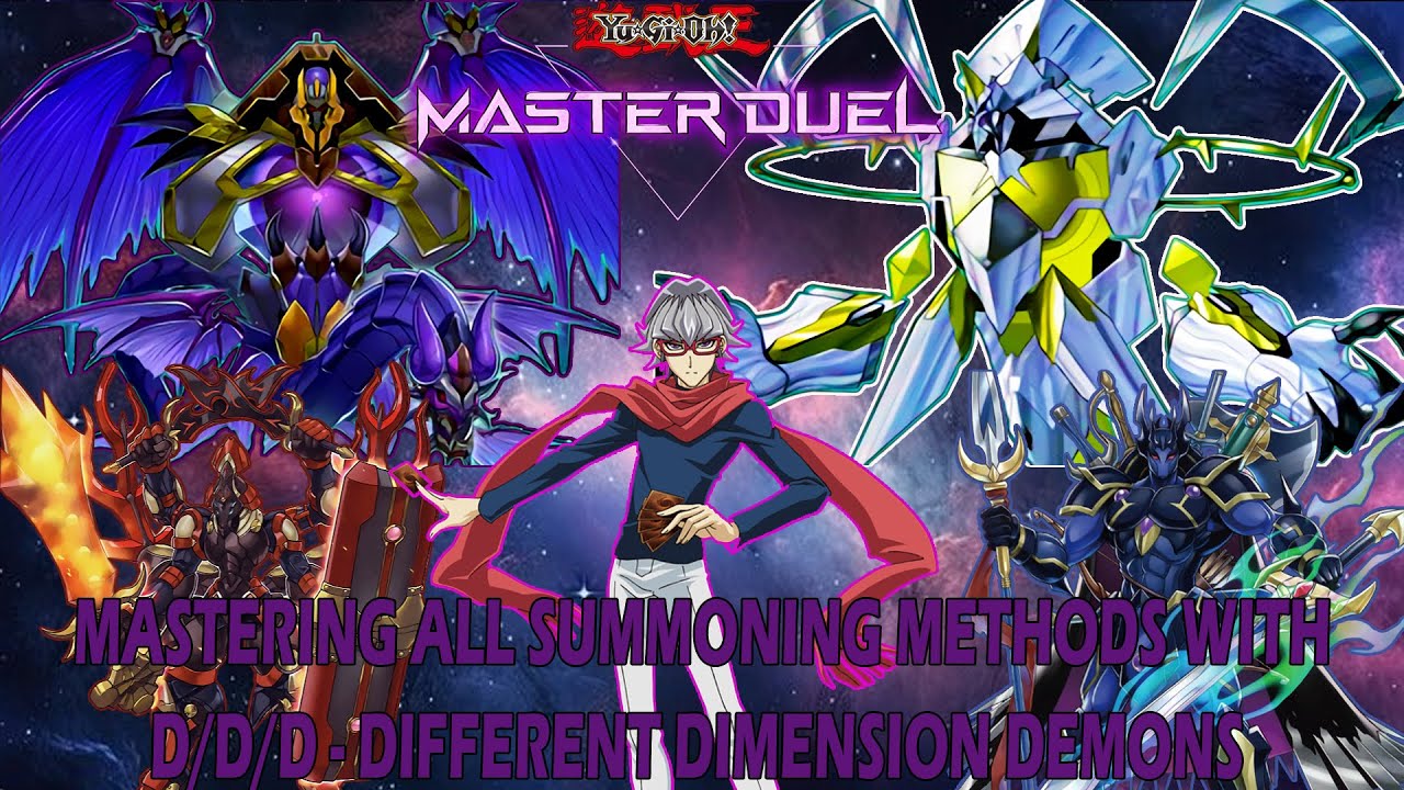 Vexxy's Mastering All Summoning Methods with D/D/D - Behold My Absolute ...