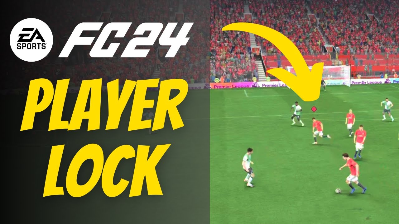 How to Use Player Lock in FC 24 - YouTube