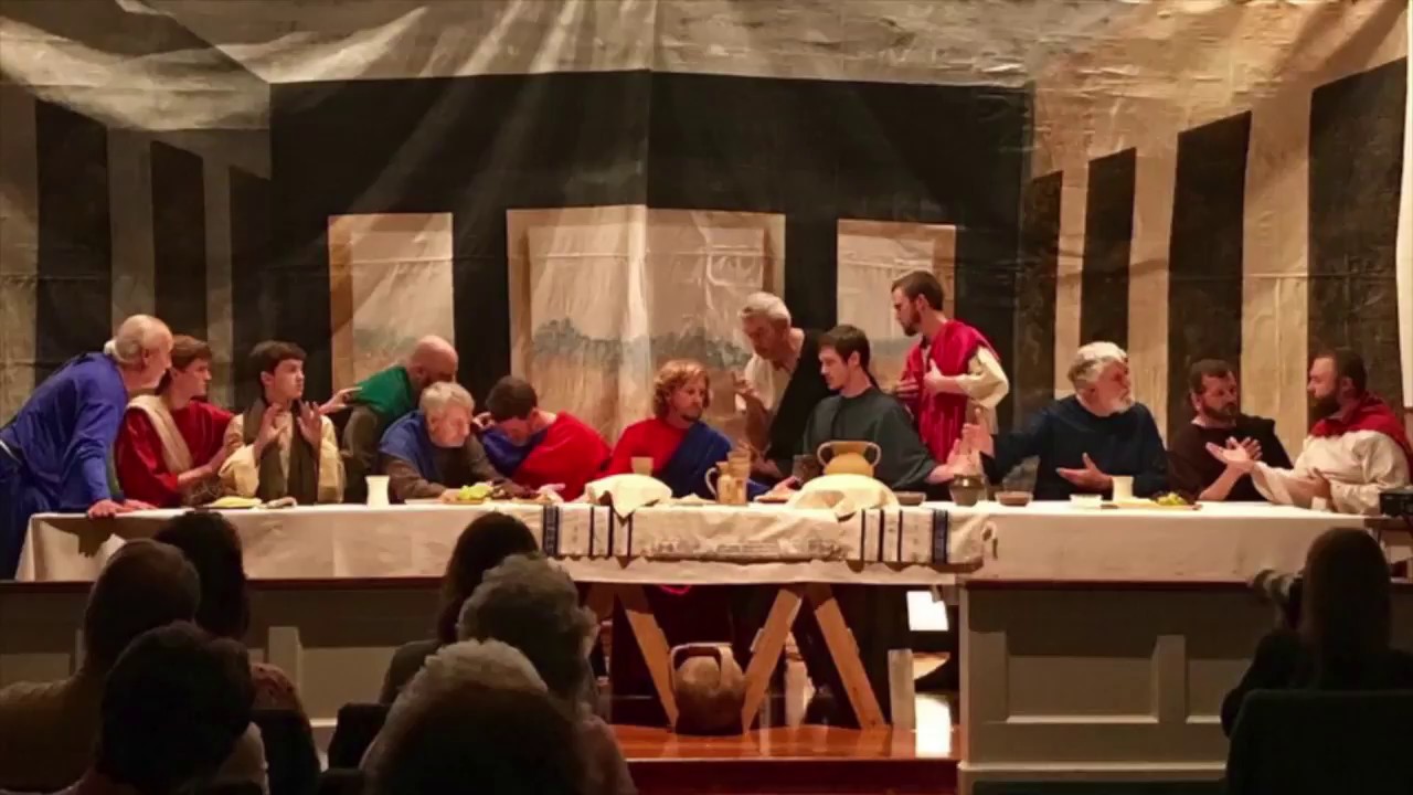 The Last Supper Reenactment by VUMC - YouTube