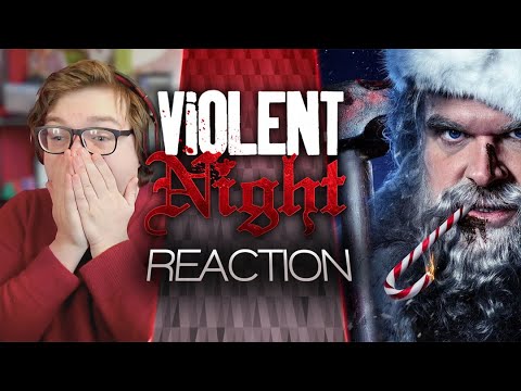Violent Night (2022) Reaction - YouTube