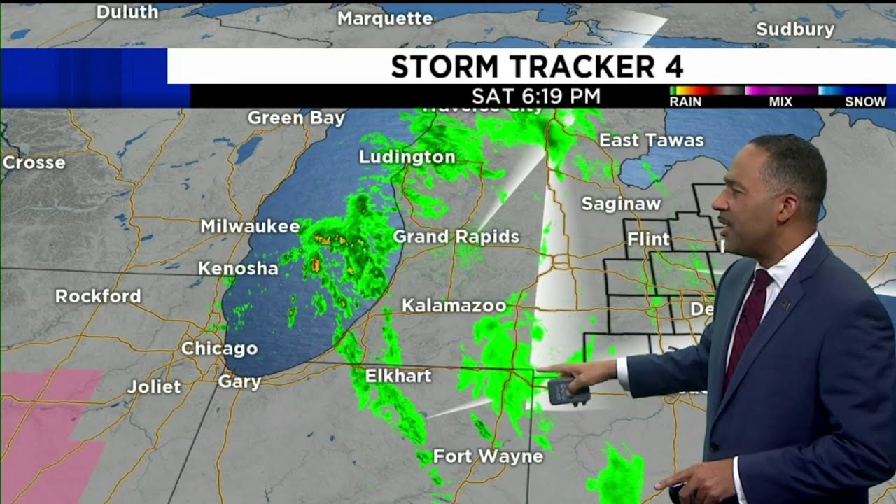 Metro Detroit weather forecast June 25, 2022 -- 6 p.m. update - YouTube