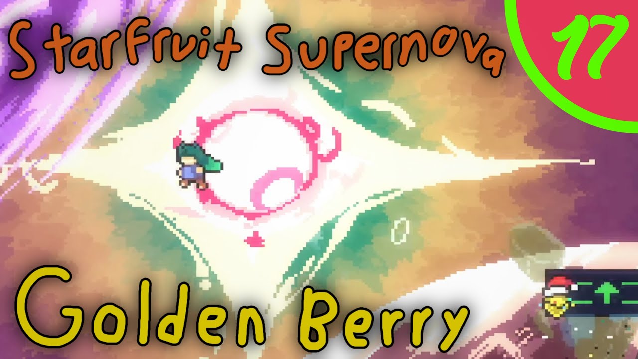 Starfruit Supernova Golden Strawberry | Celeste Mods - YouTube
