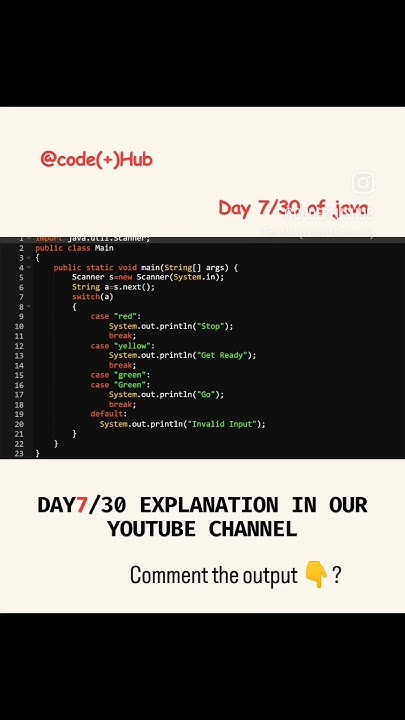 Day 730 🔥 Of Java Quiz Challenge 🔥 Java Javadeveloper Javaprogramming Coding Coderslife 