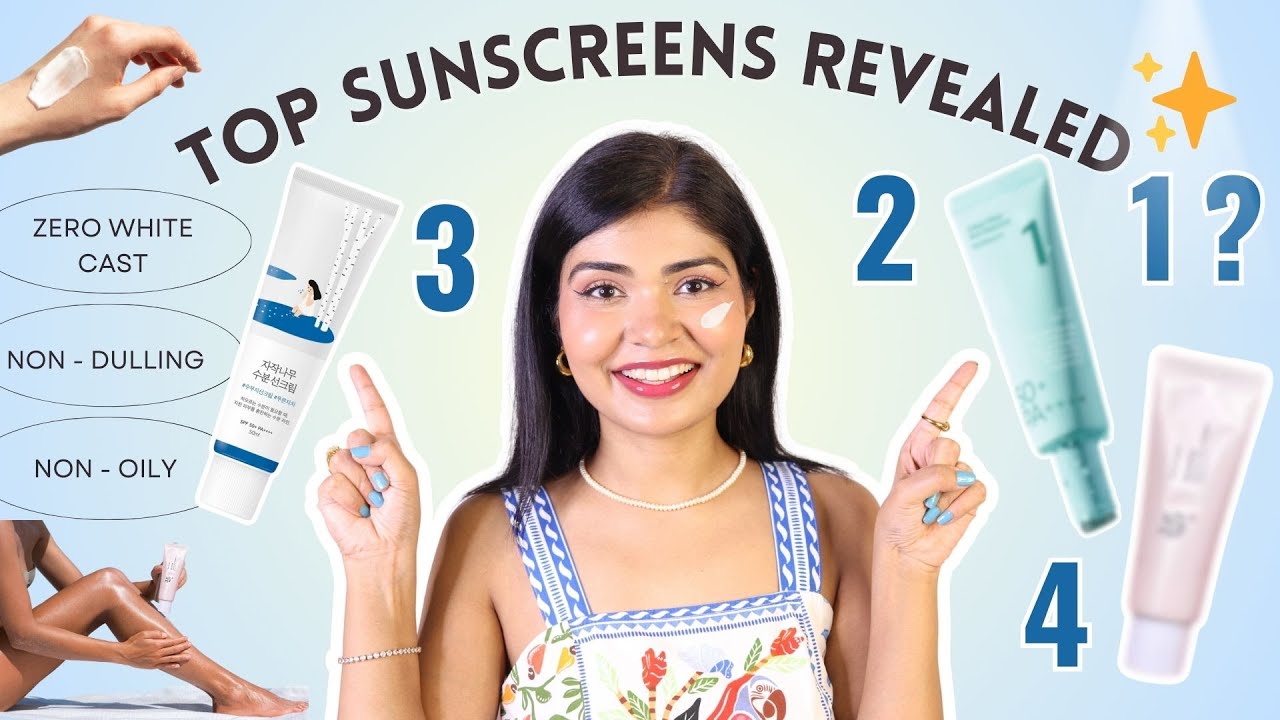 Top 4 Invisible Sunscreens of 2024 🏆 Oxybenzone Free, Non Dulling, Non ...