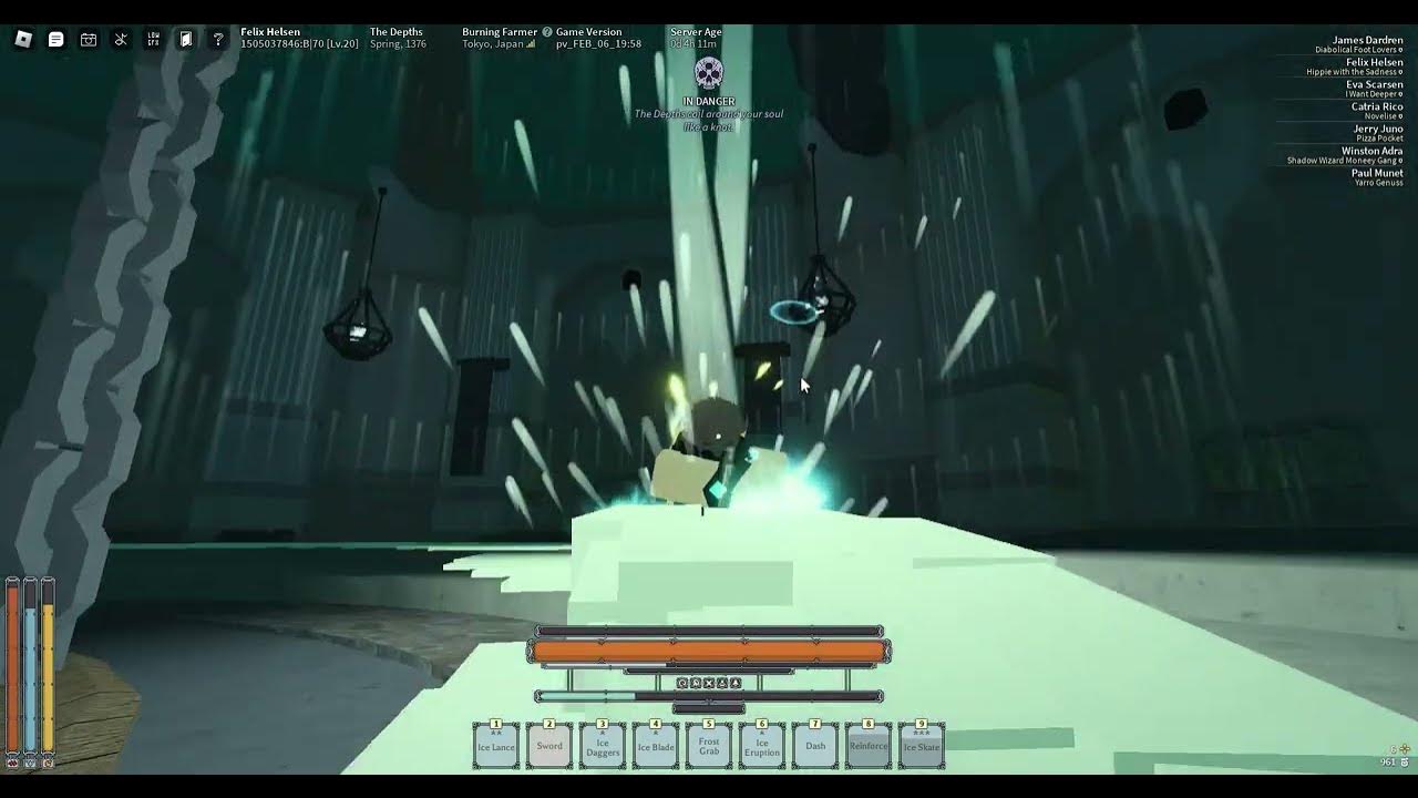 Deepwoken Escape The Depth - YouTube