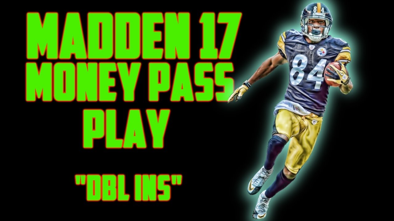 BEST MADDEN 17 PASS PLAY | MADDEN GLITCH ROUTE | HARDEST PLAY TO STOP ...