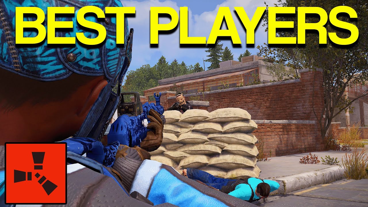 Competing Against the BEST PLAYERS in this GAME - Rust Survivor PT.3 ...