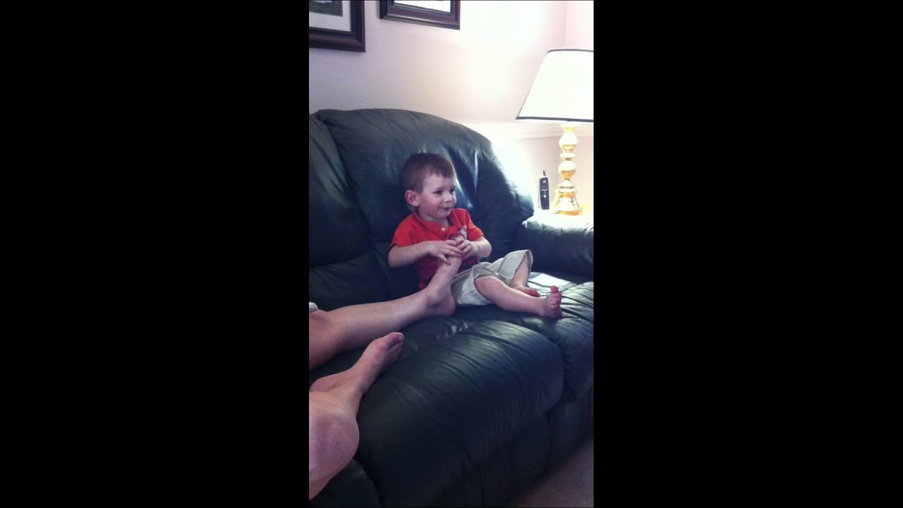 Rubbing Mommy s Feet YouTube