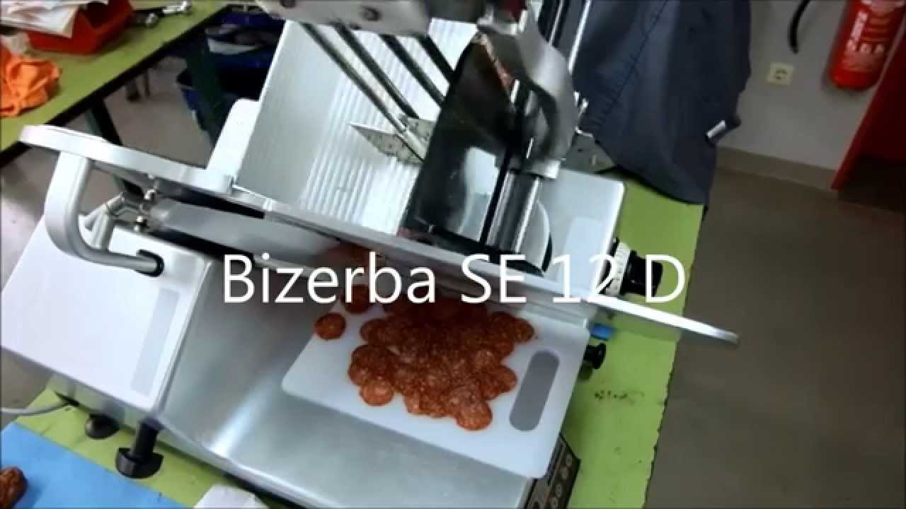 Bizerba SE 12 D - YouTube
