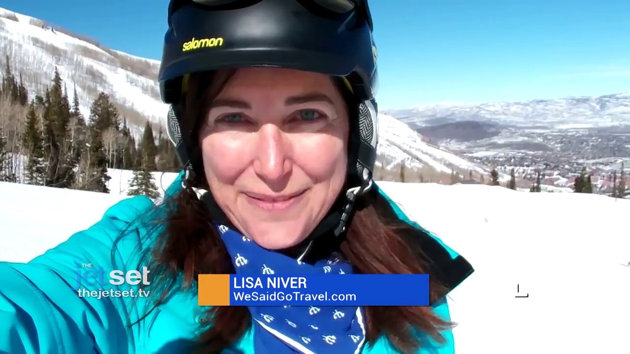 Park City, UT with Lisa Niver - YouTube