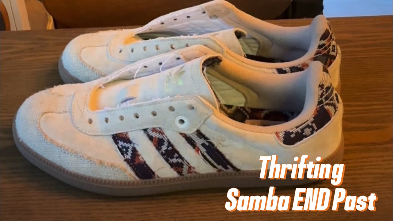 Thrifting Samba END. Past #video #videoviral #adidas #adidassamba # ...
