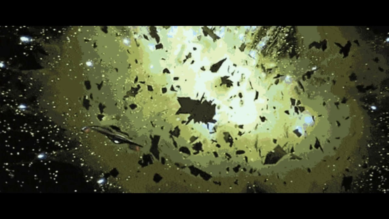 Locutus helps destroy the Borg Cube before it annihilates the Earth ...