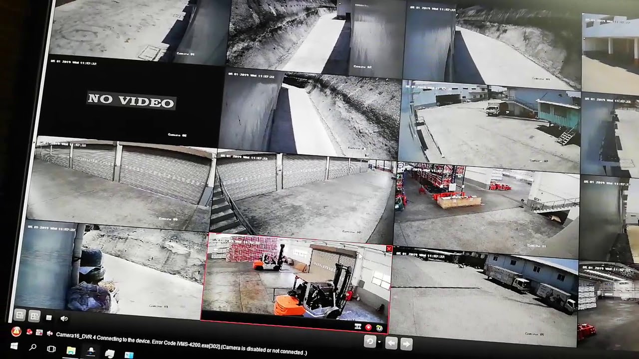 Cctv:hikvision quality review and intel nuc for ivms - YouTube