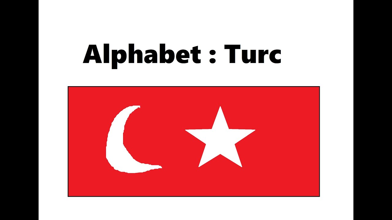 Alphabet #02 : Je récite l'alphabet turc - YouTube