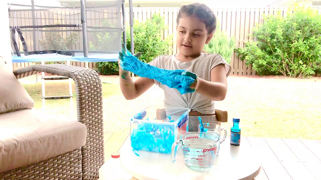 How to make regular slime? - YouTube