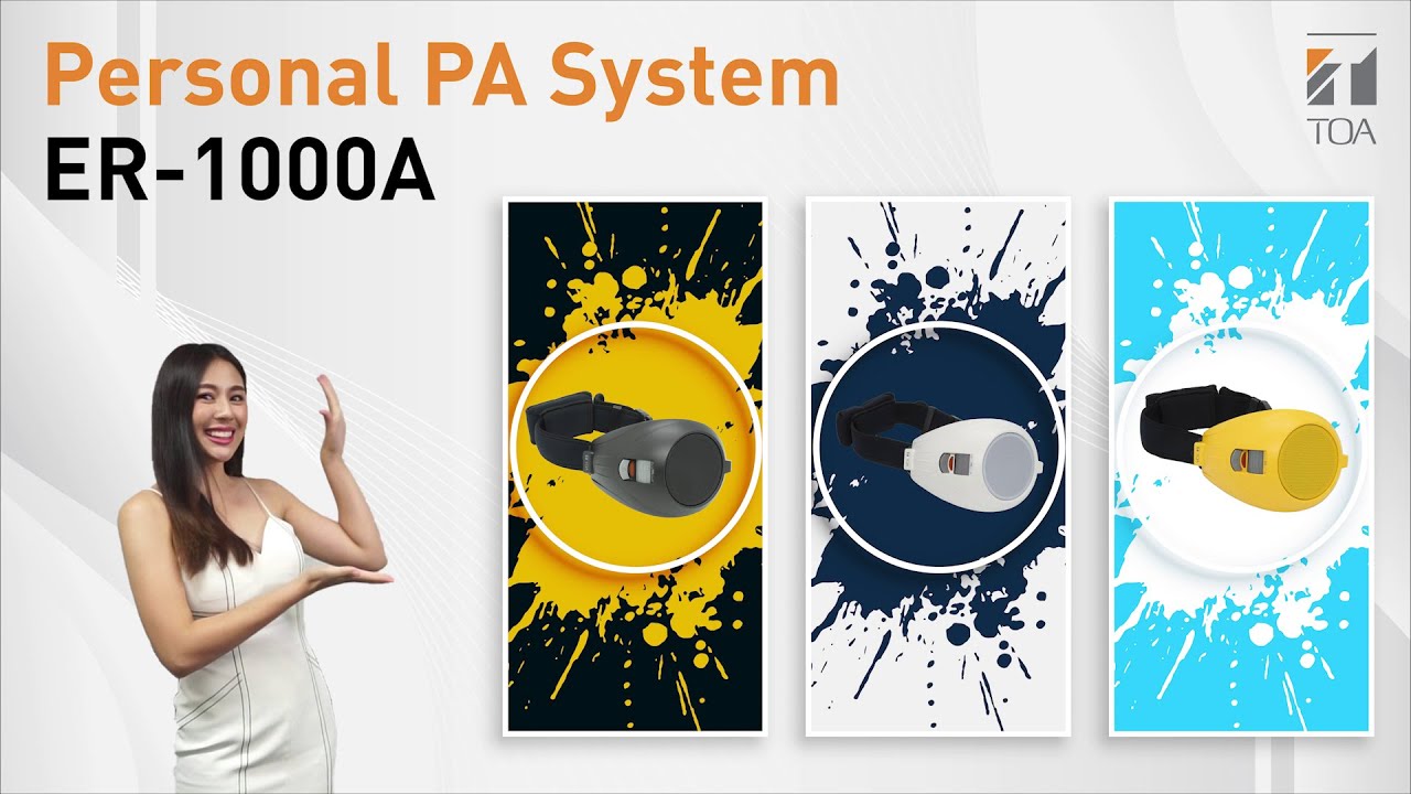 Video Review :TOA ER-1000A - YouTube