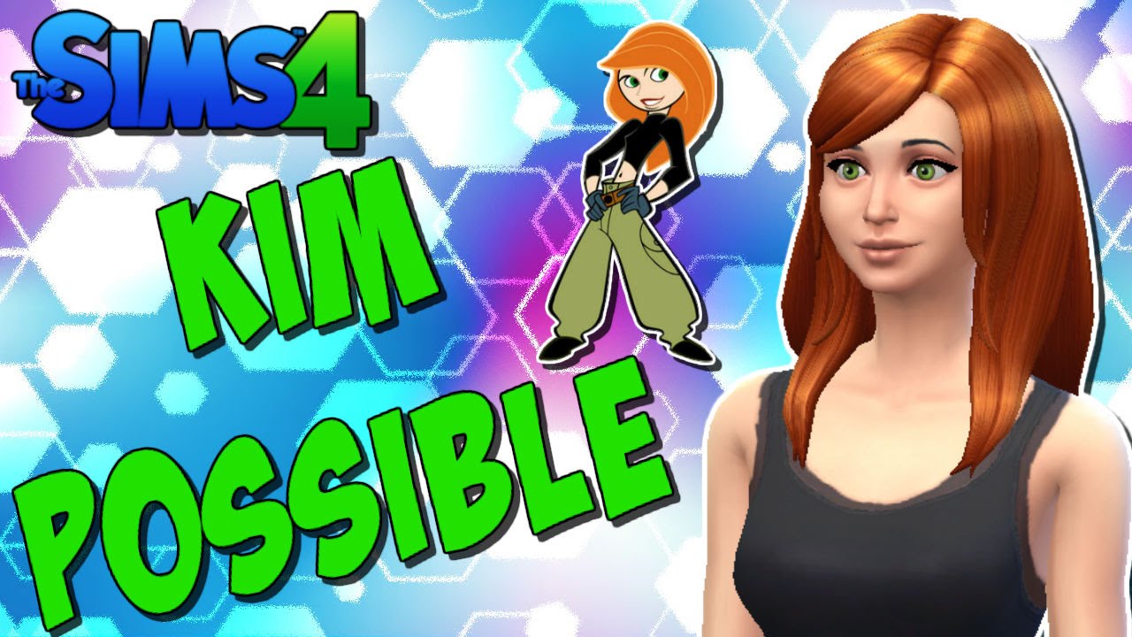 Sims 4 - CAS - Kim Possible - YouTube