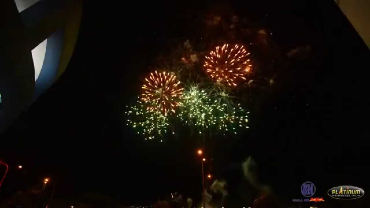 Platinum Fireworks - June 20, 2014 - YouTube