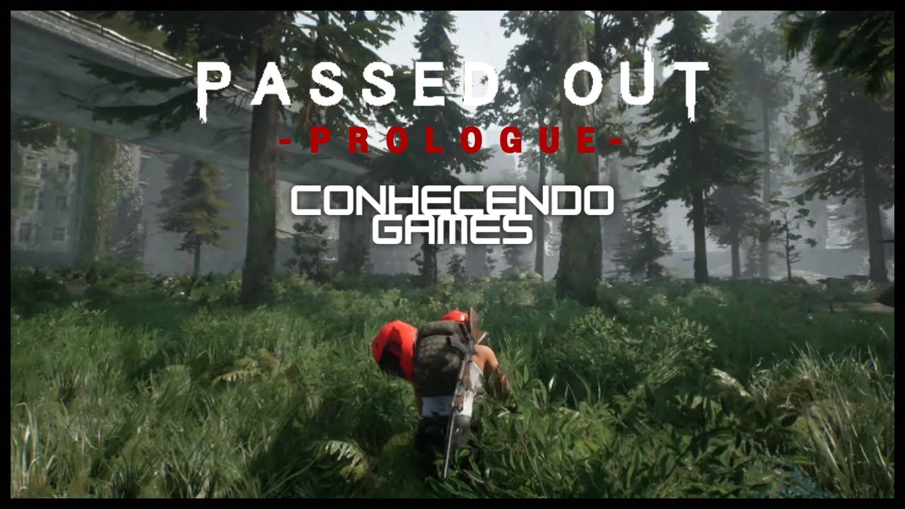 PASSED OUT: PROLOGUE | BATTLE ROYALE COM EXTRAÇÃO E MUITO ZUMBI ...