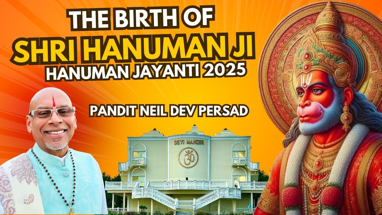 The Birth of Shri Hanuman Ji Ramayan Kathaa, Devi Mandir Pickering ...