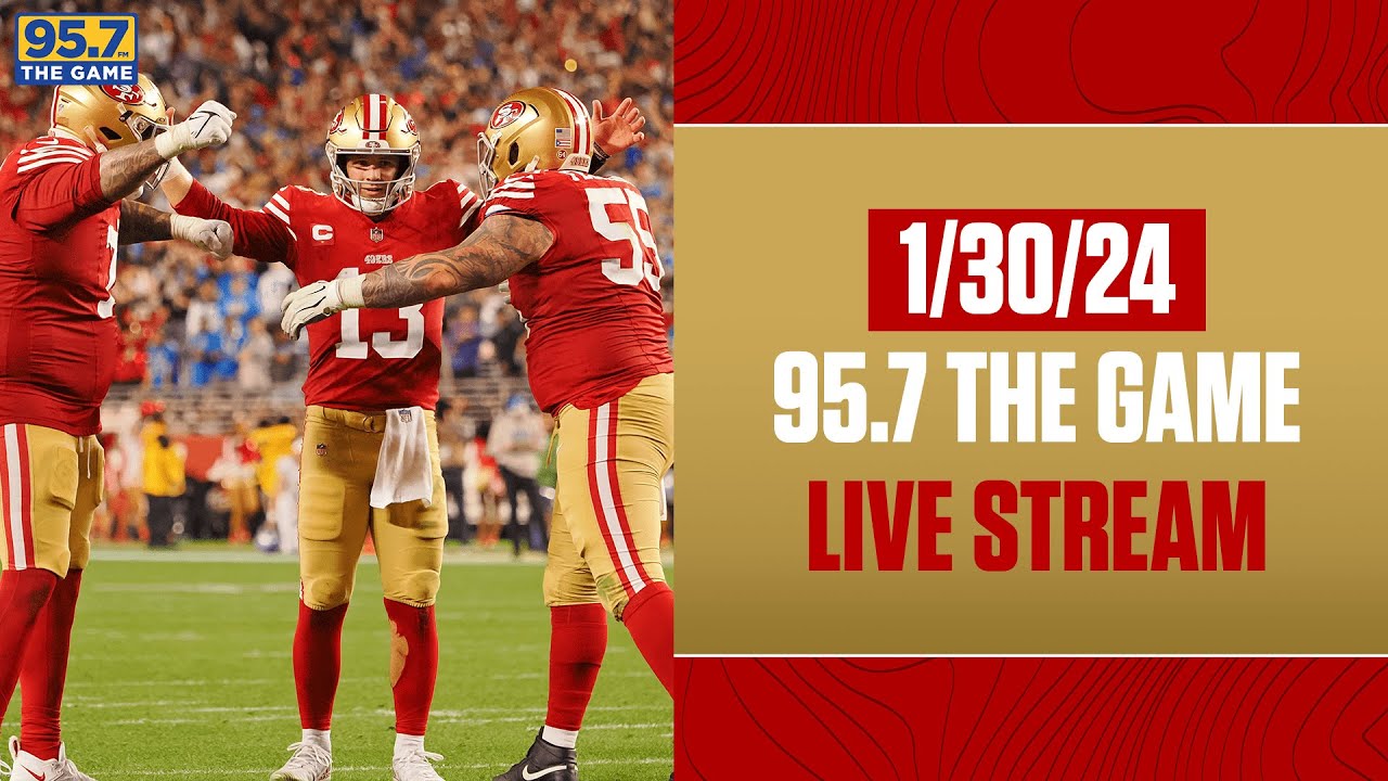 Who Could Possibly Doubt Brock Purdy And The 49ers Now | 95.7 The Game ...