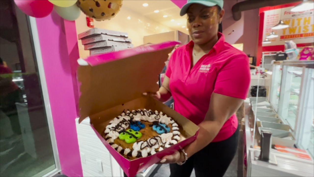 Great American Cookies Grand Opening Dec. 17th, 2022 - YouTube