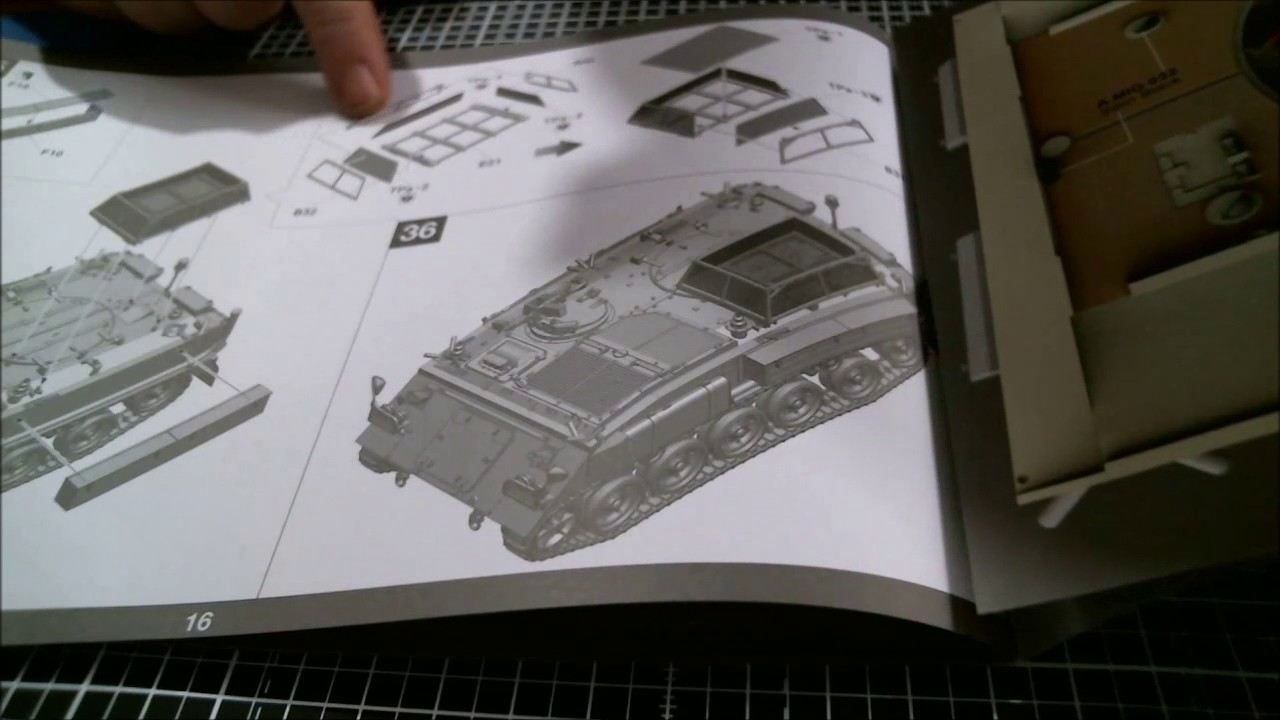 Takom FV432 MK 2 1 APC BRITISH - YouTube