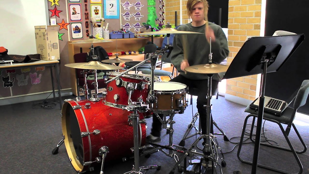 Native Metal (Virgil Donati) - Kieran Rafferty - YouTube