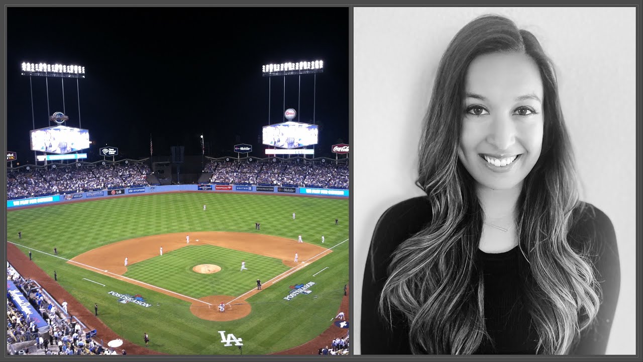 KATIE WOO Talking CARDINALS Baseball - YouTube