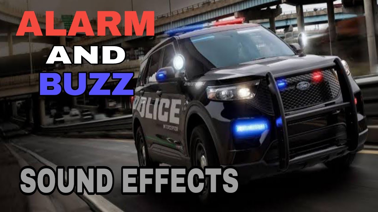Free Alarm and Buzzer sound effects - YouTube
