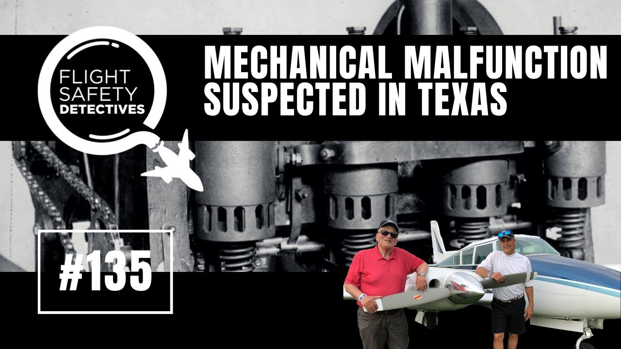 Mechanical Malfunction Suspected in Recent Cessna 182G Crash - Episode ...