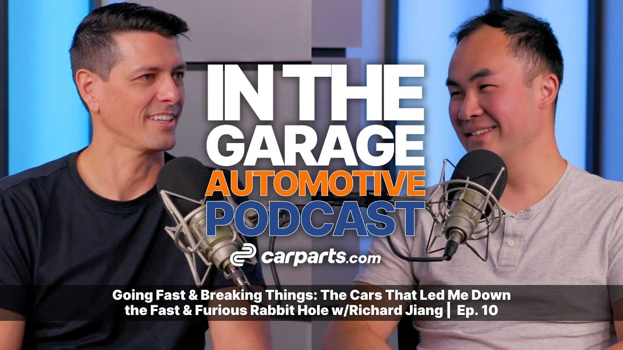 Going Fast & Breaking Things: Cars That Led Richard Jiang Down the Fast ...