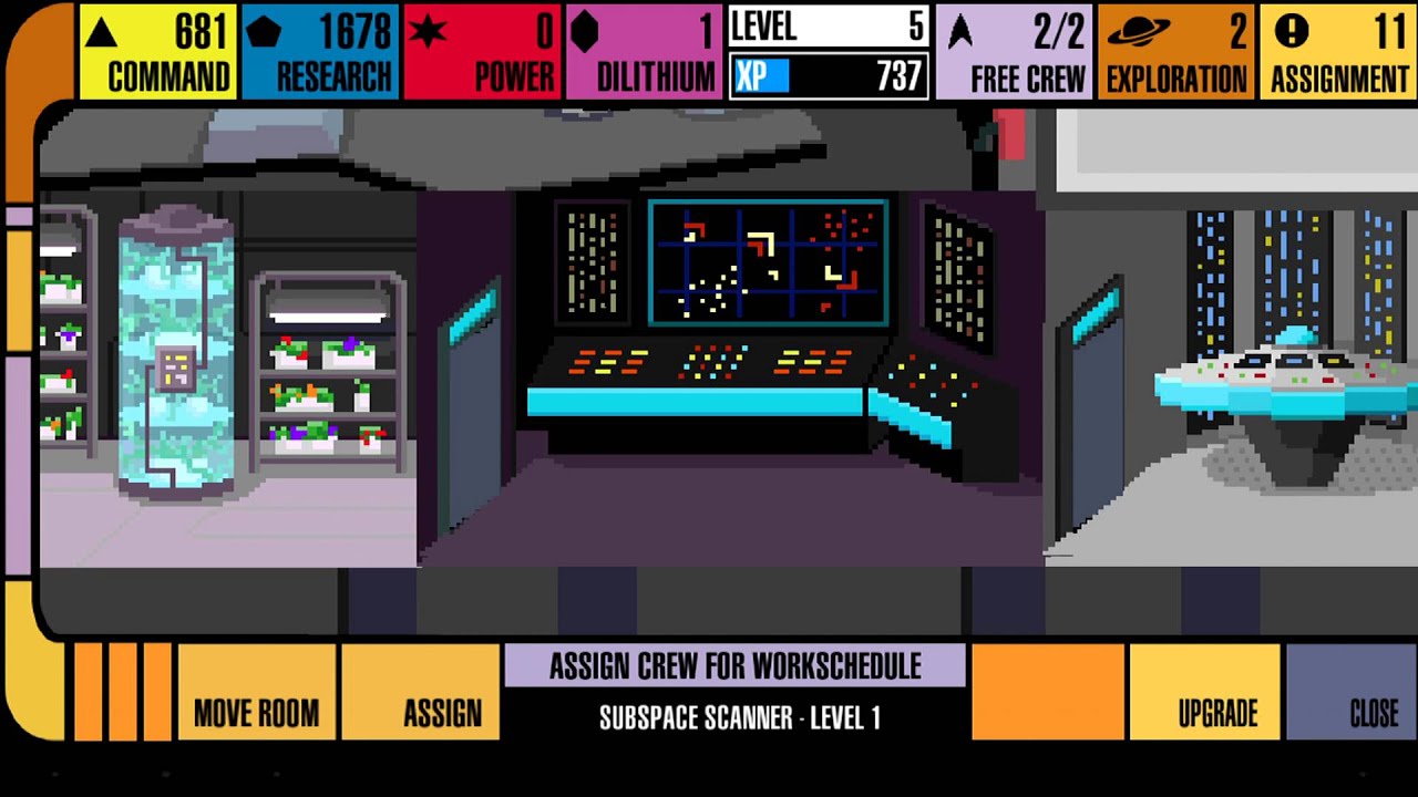 Star Trek™ Trexels - Android and iOS gameplay GamePlayTV - YouTube