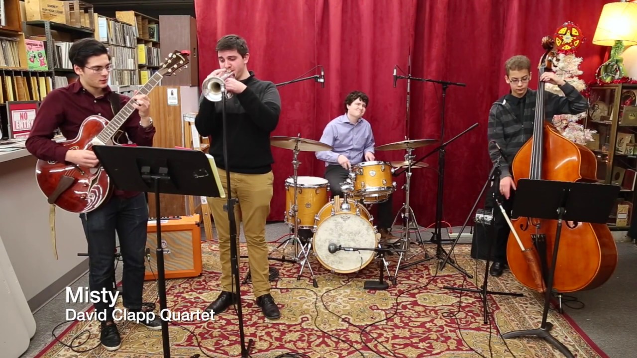 David Clapp SUNY Purchase Audition: Misty - YouTube