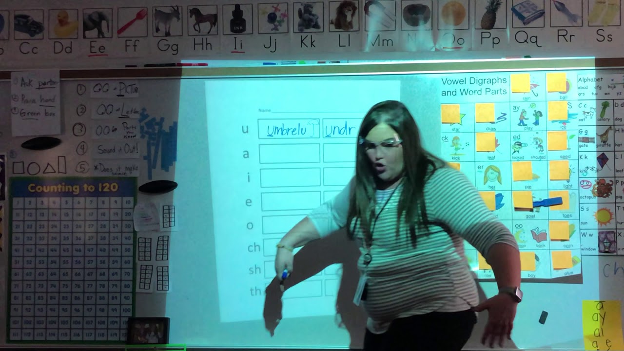 Nov. 4 - Reading & Language Arts Lesson - YouTube